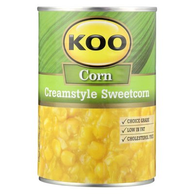 KOO creamy sweetcorn 215g – My Trading Place