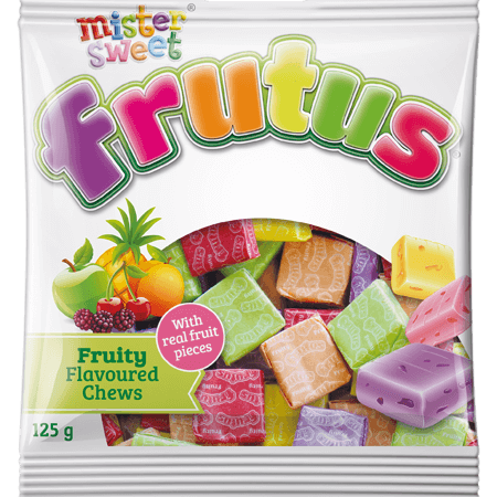 mister sweet frutus chews 125g (24s) – My Trading Place