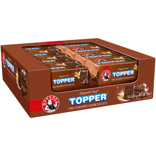 topper biscuits 125g assorted – My Trading Place