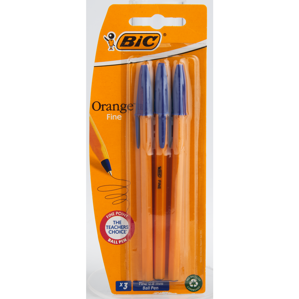 bic orange fine black pens 60s – My Trading Place
