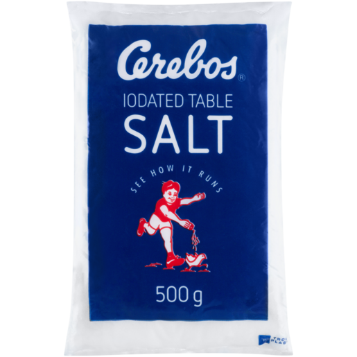 cerebos fine salt 500g packet – My Trading Place