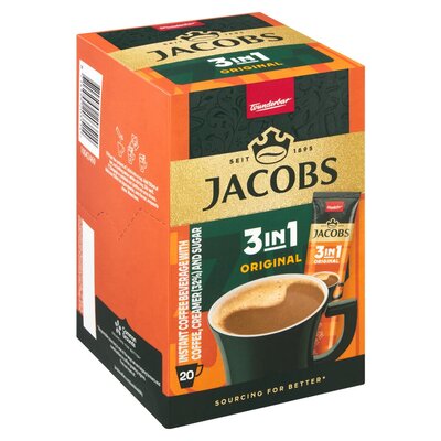 jacobs 3-in-1 coffee (20 sachets) – My Trading Place
