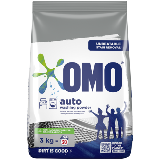 omo auto washing powder 3kg – My Trading Place