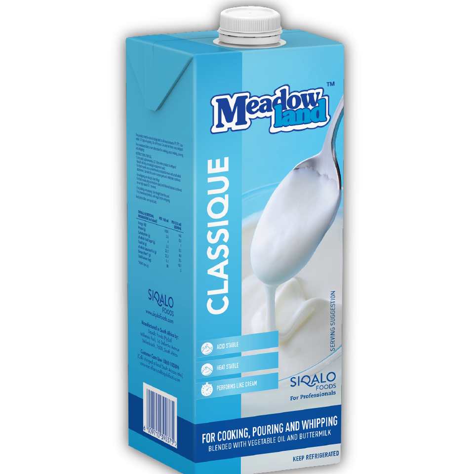 meadowland classique cream (1L x 6) – My Trading Place