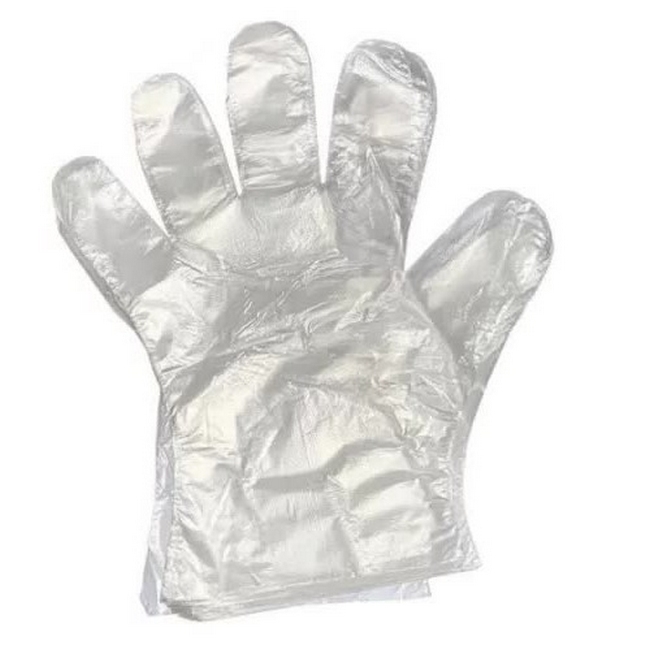 deli gloves – clear plastic 20mic (1000s) – My Trading Place